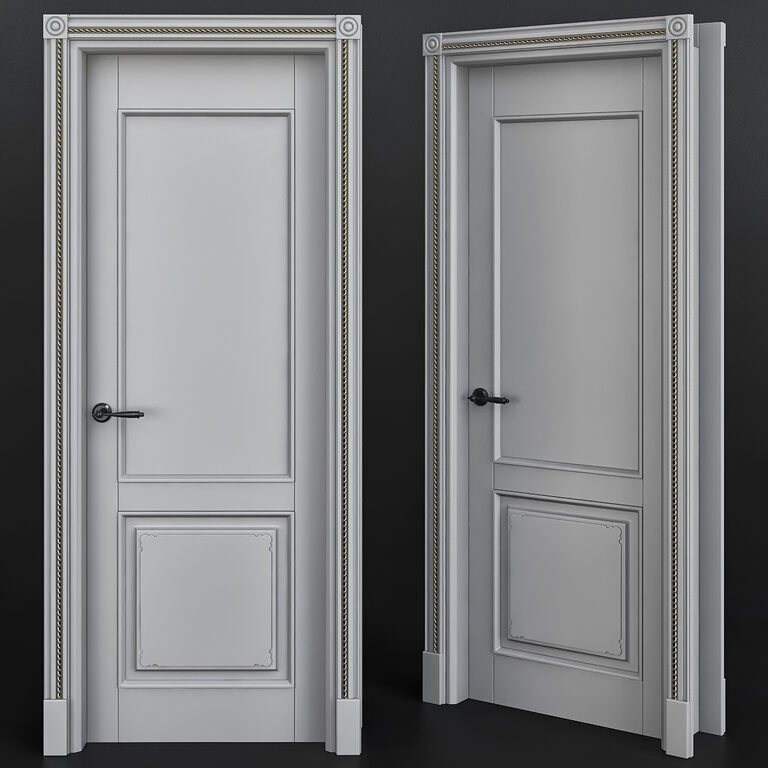 Interior Doors Premium Pro №26 (25734) 3D model - Download 3D model ...