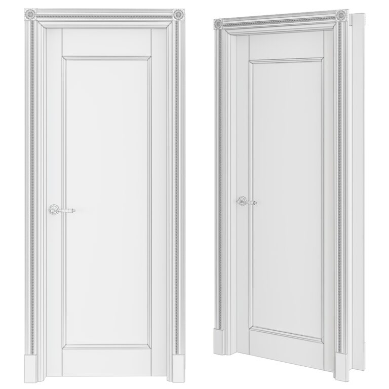Interior Doors Premium Pro №25 (25735) 3D model - Download 3D model ...