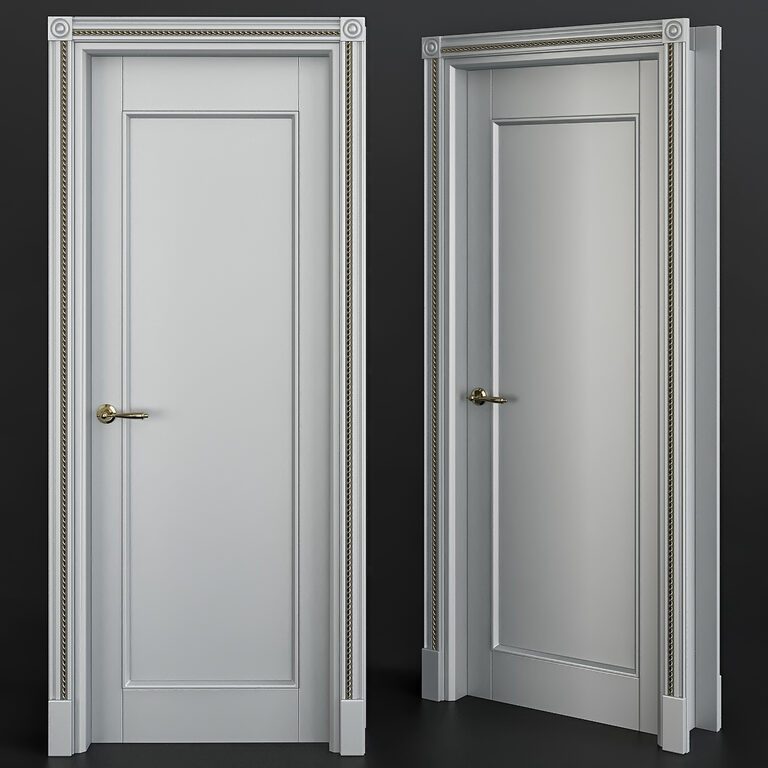 Interior Doors Premium Pro №25 (25735) 3D model - Download 3D model ...