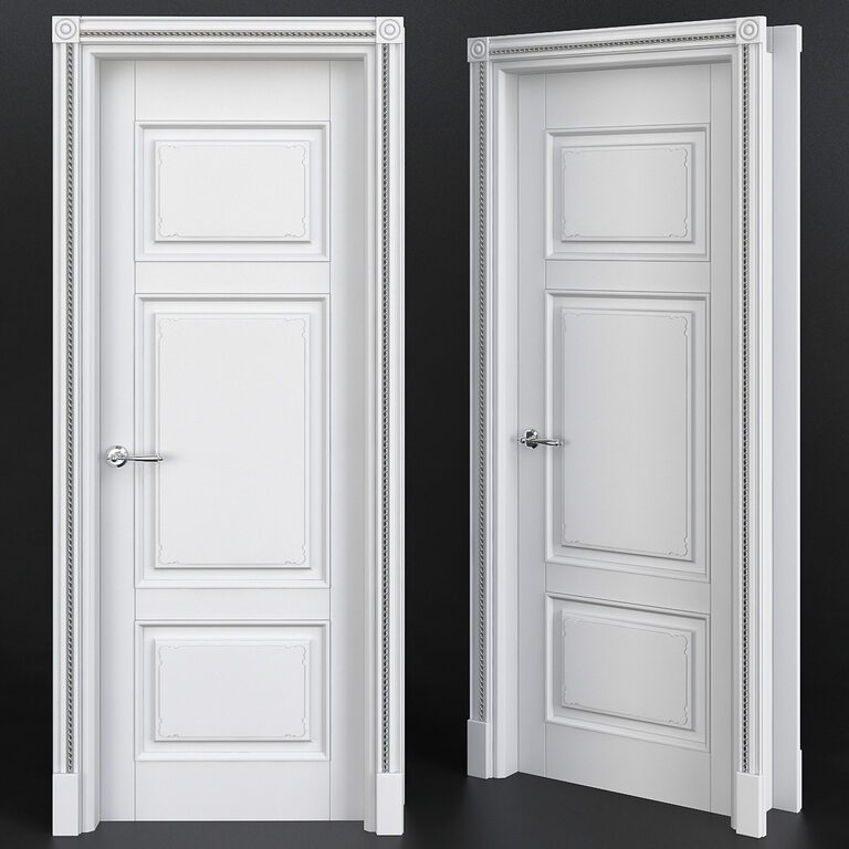Interior Doors Premium Pro №24 (25736) 3D model - Download 3D model ...