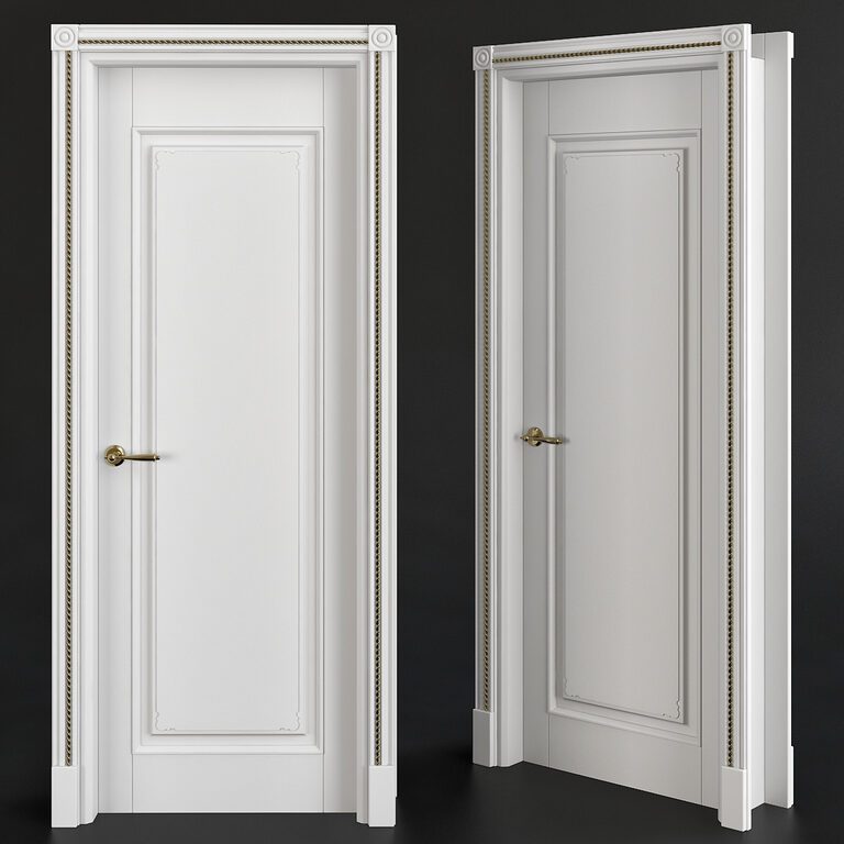 Interior Doors Premium Pro №21 (25739) 3D model - Download 3D model ...