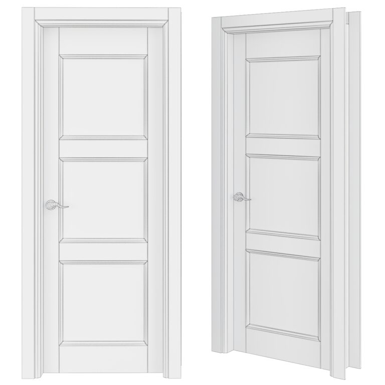 Interior Doors Premium Pro №40 (25741) 3D model - Download 3D model ...