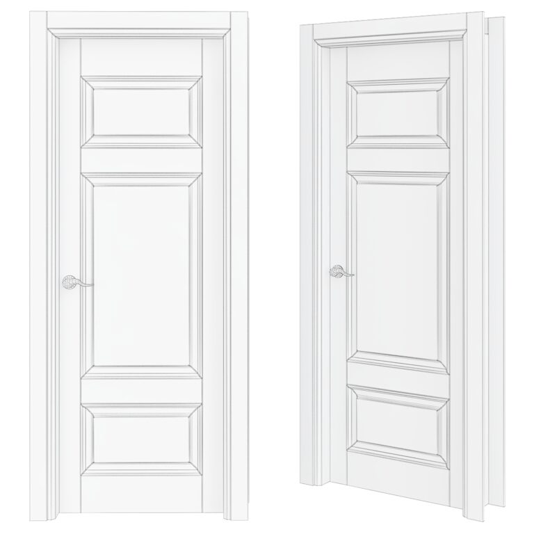 Interior Doors Premium Pro №35 (25747) 3D model - Download 3D model ...