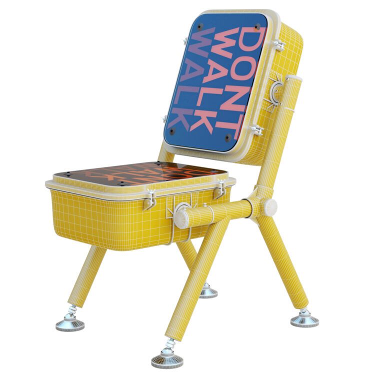 Road Tested chair (257856) 3D model - Download 3D model Road Tested ...