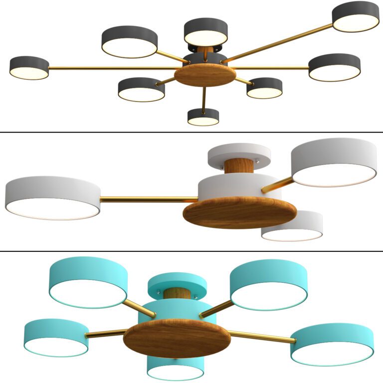 Tiden Chandelier (257860) 3D model - Download 3D model Tiden Chandelier ...