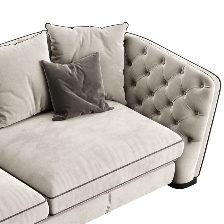 Paolo 230 studiof sofa (258985) 3D model - Download 3D model Paolo 230 ...