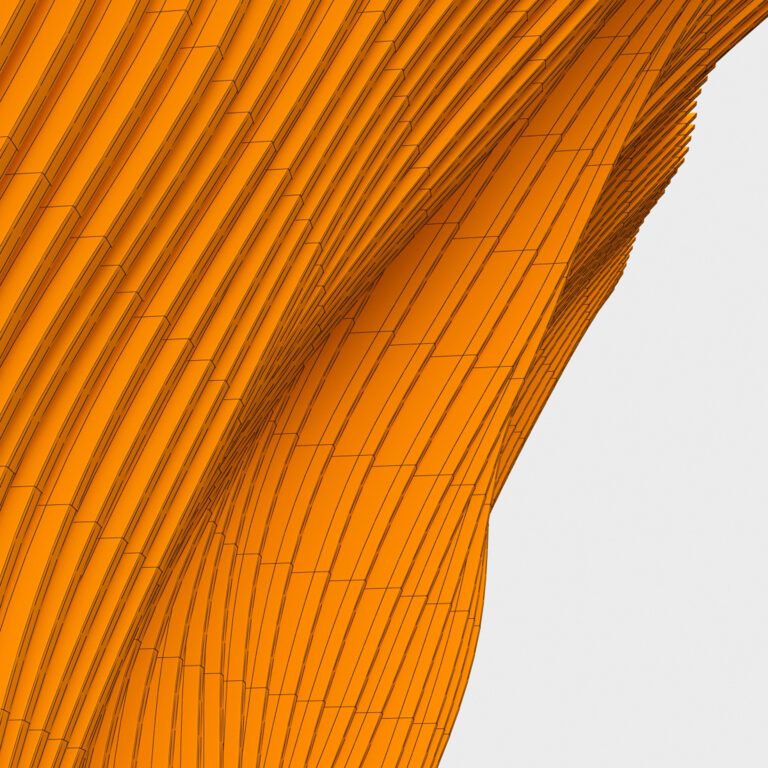 Parametric panel wood rail n2 (259060) 3D model - Download 3D model ...