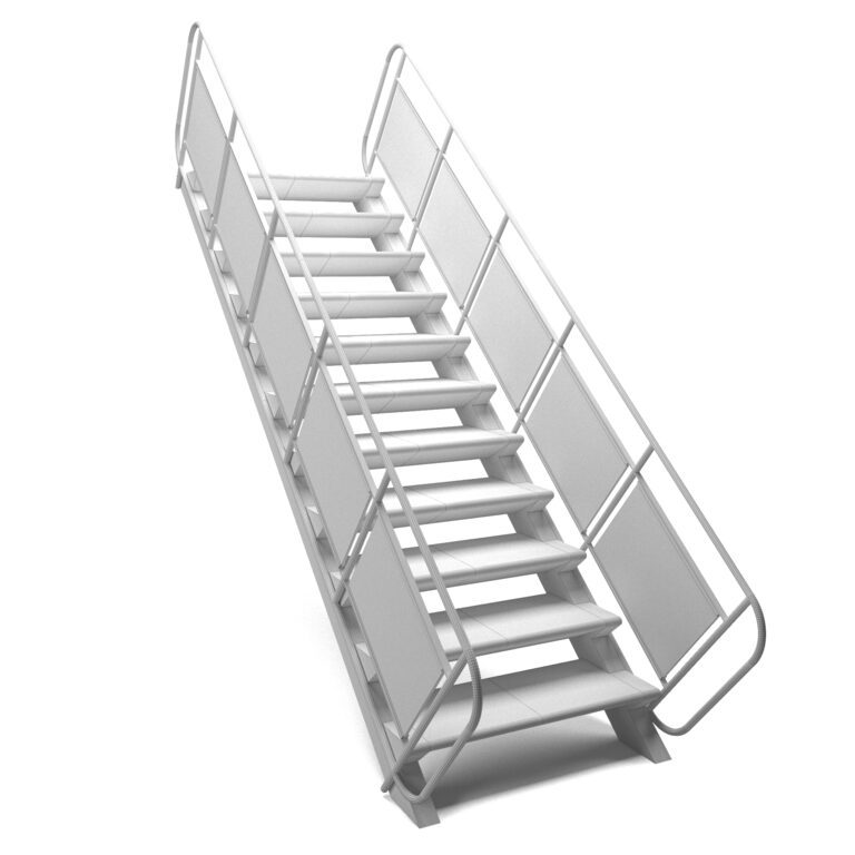 Stairs (259127) 3D model - Download 3D model Stairs (259127) | 259127 ...