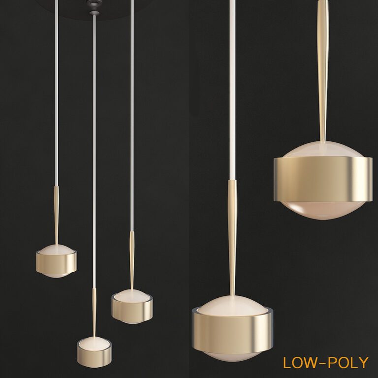 PUK DROP Pendant (26078) 3D model - Download 3D model PUK DROP Pendant ...