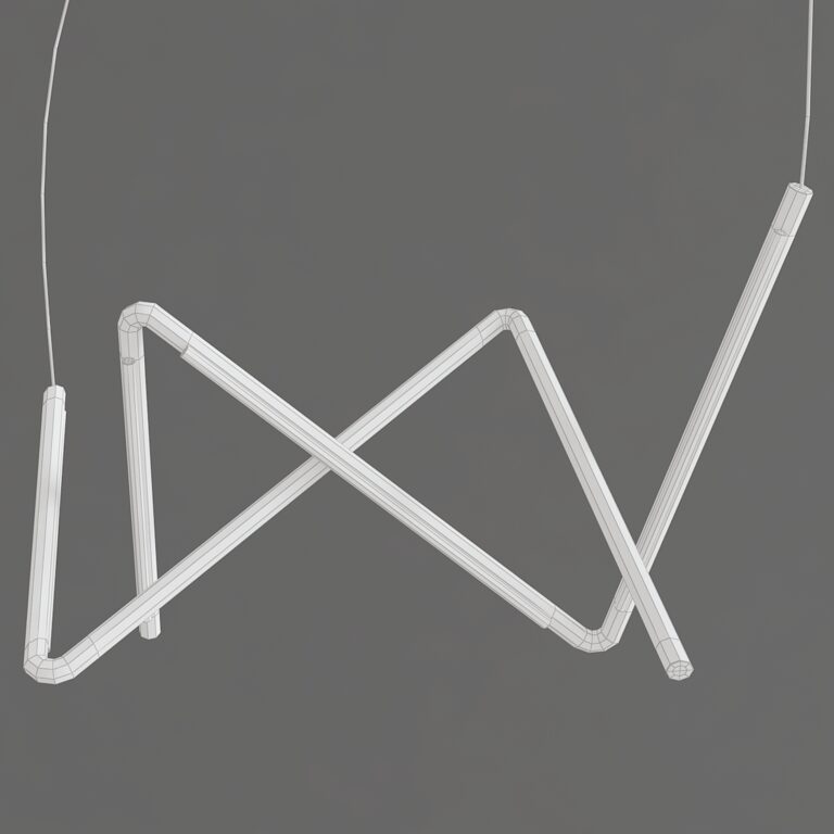 ANDlight PIPELINE CM9 Pendant Lamp (26089) 3D model - Download 3D model ...