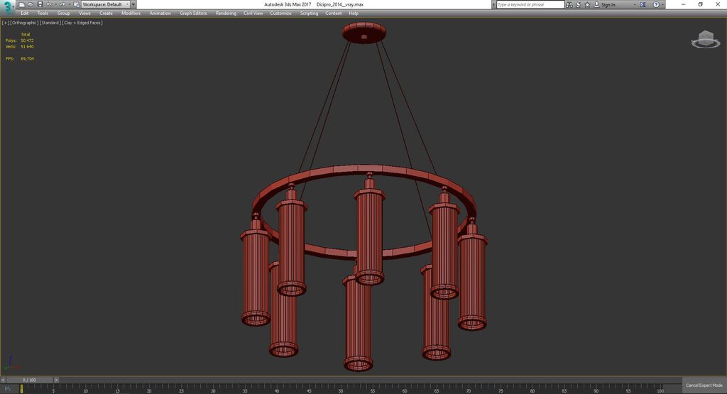 Chandeliers 3d models Collection 10 pieces (26190) 3D model - Download ...