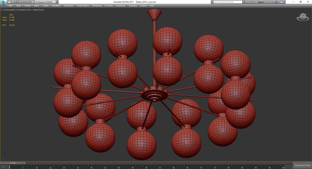 Chandeliers 3d models Collection 10 pieces (26190) 3D model - Download ...