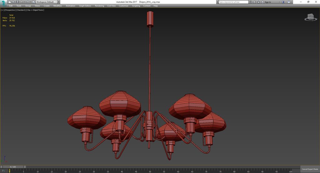 Chandeliers 3d models Collection 10 pieces (26190) 3D model - Download ...