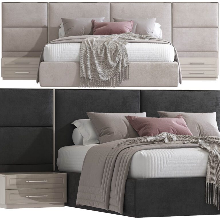 MILAN BED 2 (262207) 3D model - Download 3D model MILAN BED 2 (262207 ...
