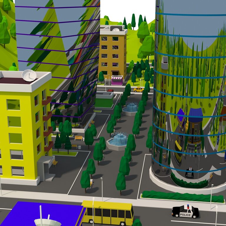 Toy City (26227) 3D model - Download 3D model Toy City (26227) | 26227 ...