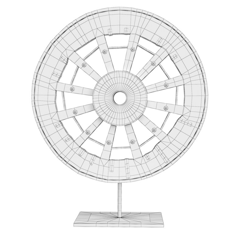 Weel Sculpture (263307) 3D model - Download 3D model Weel Sculpture ...