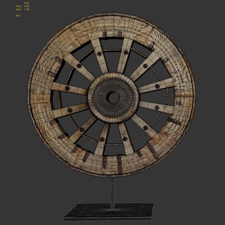 Weel Sculpture (263307) 3D model - Download 3D model Weel Sculpture ...