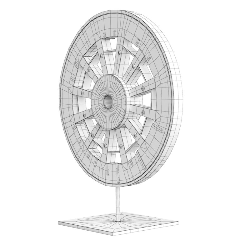 Weel Sculpture (263307) 3D model - Download 3D model Weel Sculpture ...