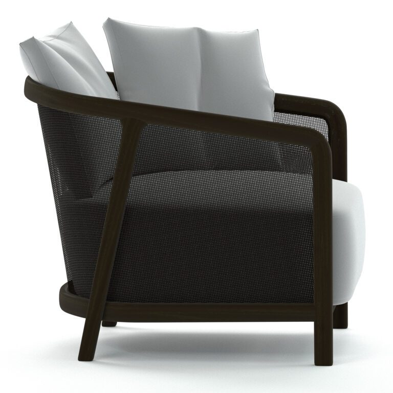 Flexform TOSCA armchair (265349) 3D model - Download 3D model Flexform ...