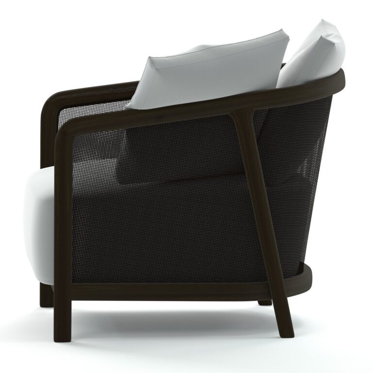 Flexform TOSCA armchair (265349) 3D model - Download 3D model Flexform ...