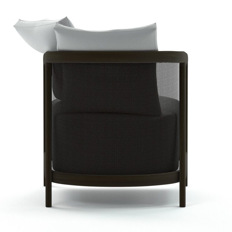 Flexform TOSCA armchair (265349) 3D model - Download 3D model Flexform ...