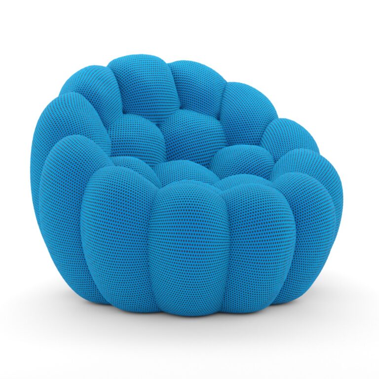 Bubble Roche Bobois armchair (271344) 3D model - Download 3D model ...
