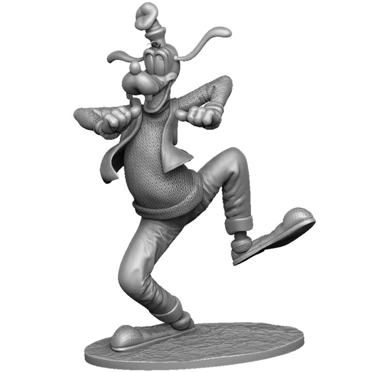 Goofy Stupid STL (271367) 3D model - Download 3D model Goofy Stupid STL ...