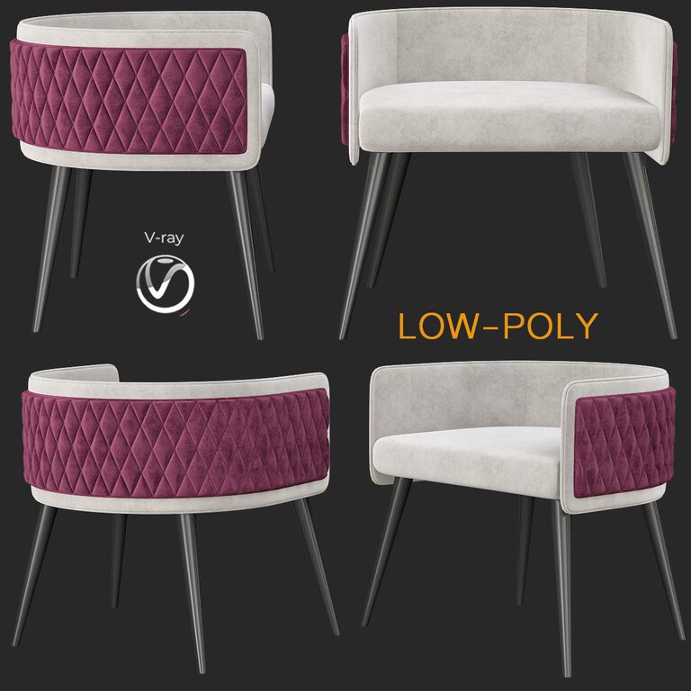 Reflex Amet Chair (27582) 3D model - Download 3D model Reflex Amet ...