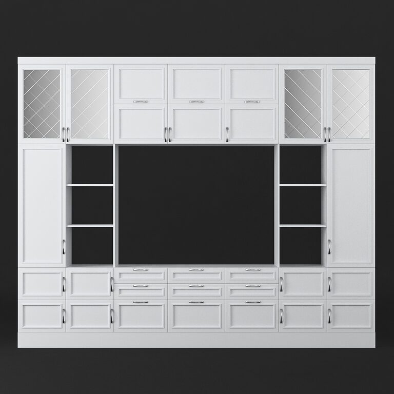 Сabinet cupboard (27586) 3D model - Download 3D model Сabinet cupboard ...