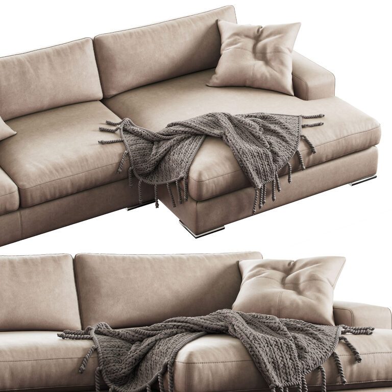 Max CAVA sofa (27661) 3D model - Download 3D model Max CAVA sofa (27661 ...