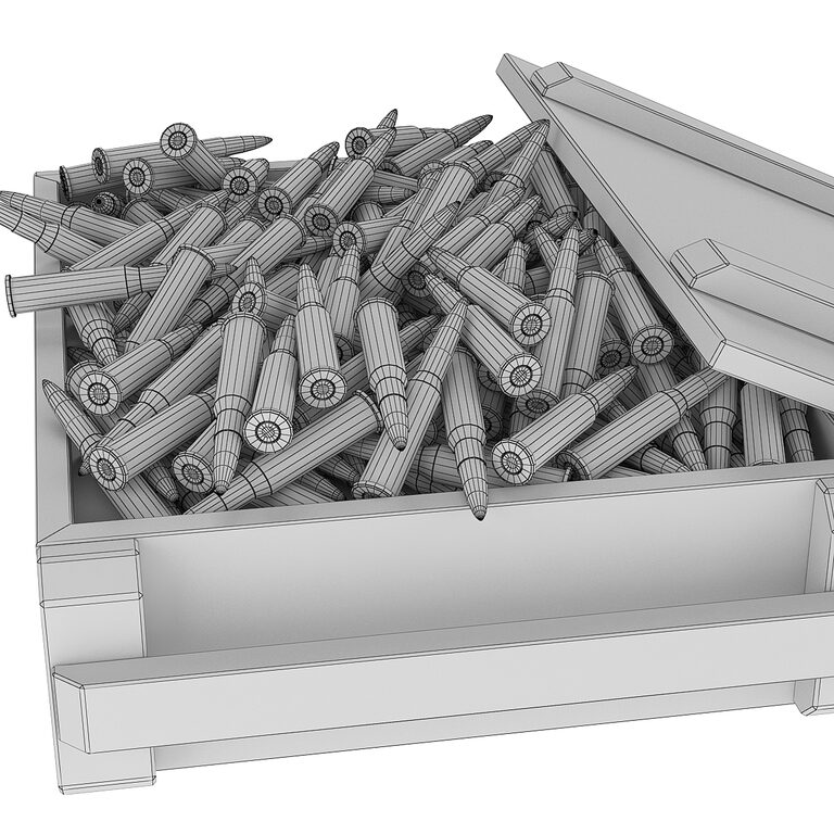 Cartridge Boxes (27776) 3D model - Download 3D model Cartridge Boxes ...