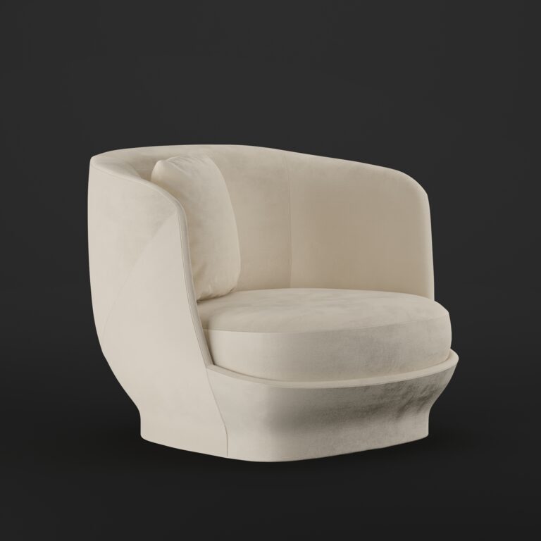 GIORGETTI ALL AROUND armchair (283393) 3D model - Download 3D model ...