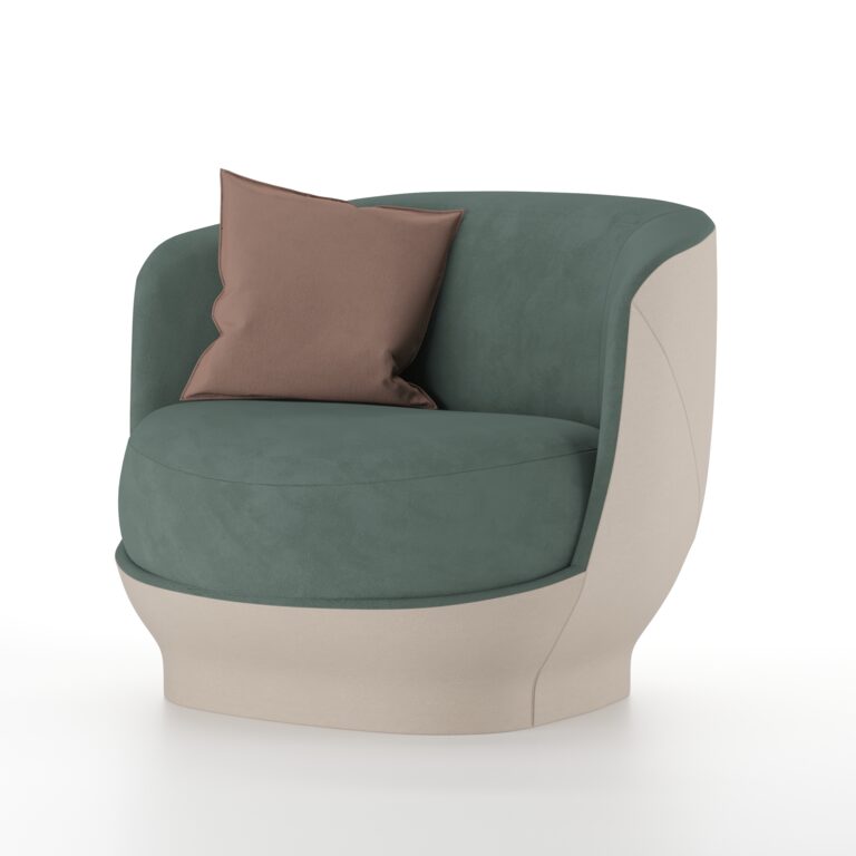 GIORGETTI ALL AROUND armchair (283393) 3D model - Download 3D model ...