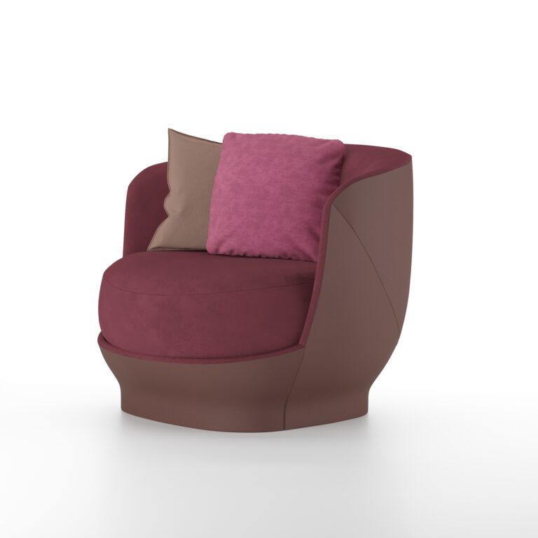 GIORGETTI ALL AROUND armchair (283393) 3D model - Download 3D model ...