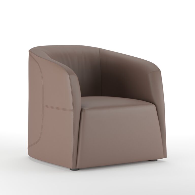 Natuzzi Logos armchair (294394) 3D model - Download 3D model Natuzzi ...