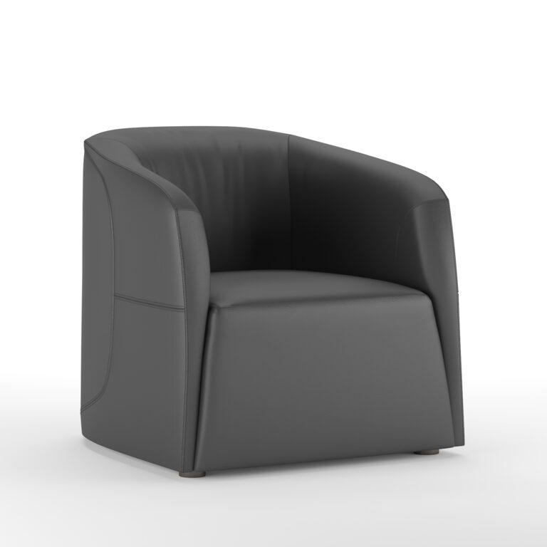 Natuzzi Logos armchair (294394) 3D model - Download 3D model Natuzzi ...