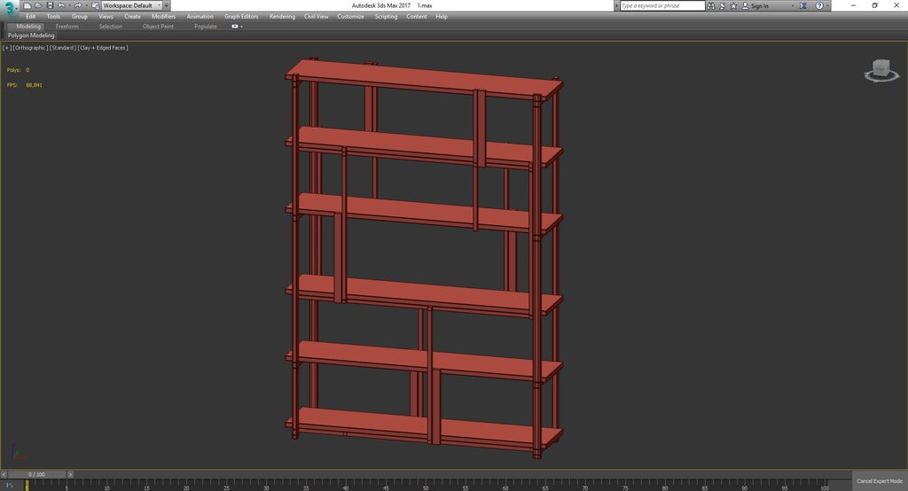 Bookcases 3d model collection 10 pieces (29788) 3D model - Download 3D ...