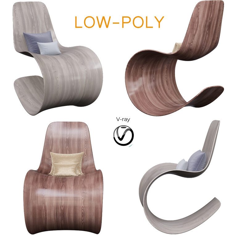 Savannah Rocker III by ODE Chair (29790) 3D model - Download 3D model ...