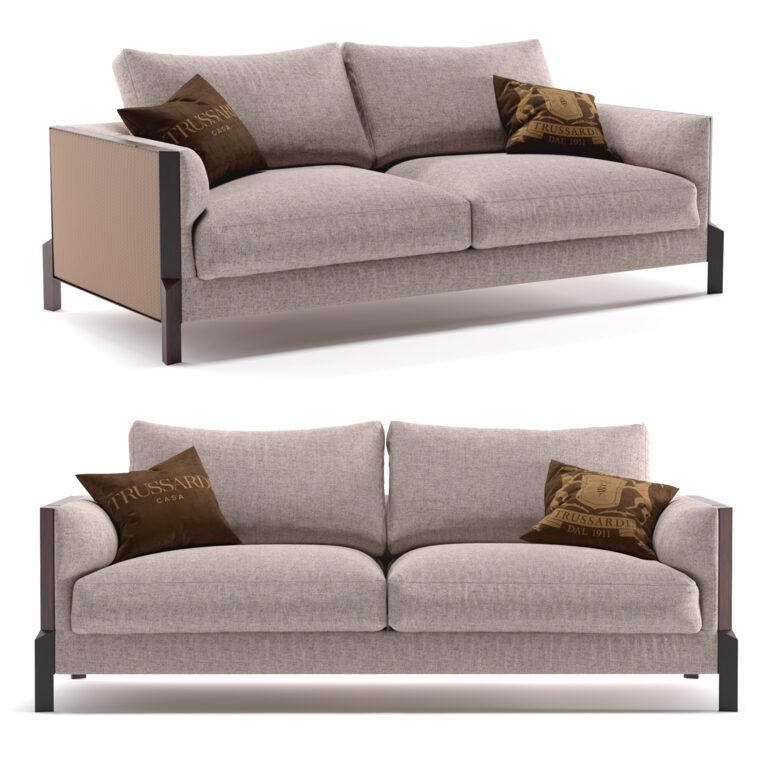 BAND LITE sofa (298388) 3D model - Download 3D model BAND LITE sofa ...