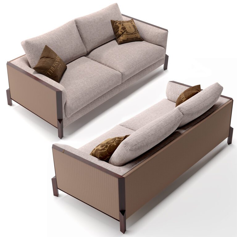 BAND LITE sofa (298388) 3D model - Download 3D model BAND LITE sofa ...
