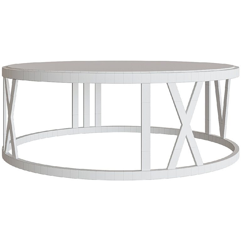 Baccarat coffee table (306532) 3D model - Download 3D model Baccarat ...