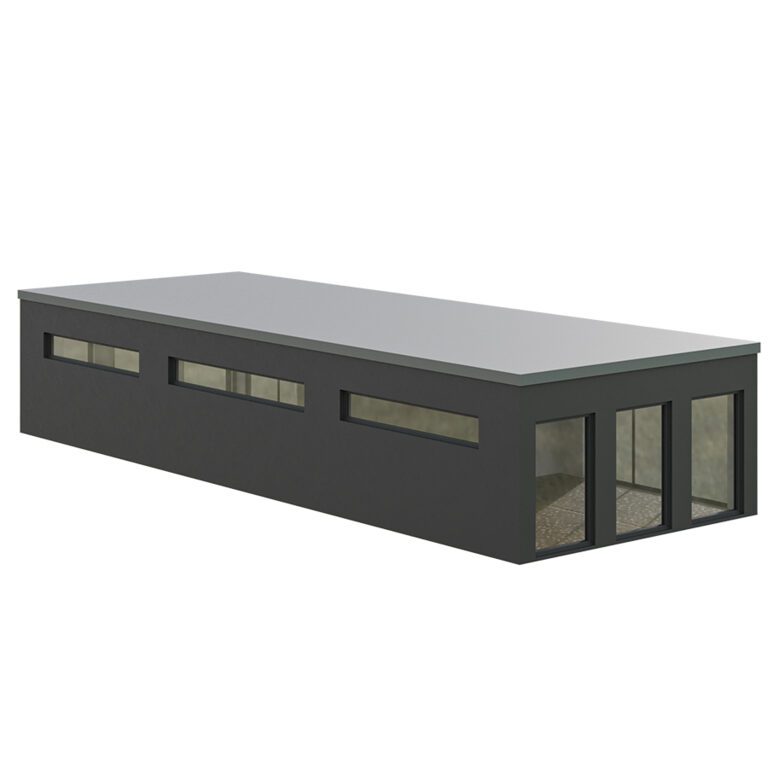Modern House 2022 7 (316782) 3D model - Download 3D model Modern House ...