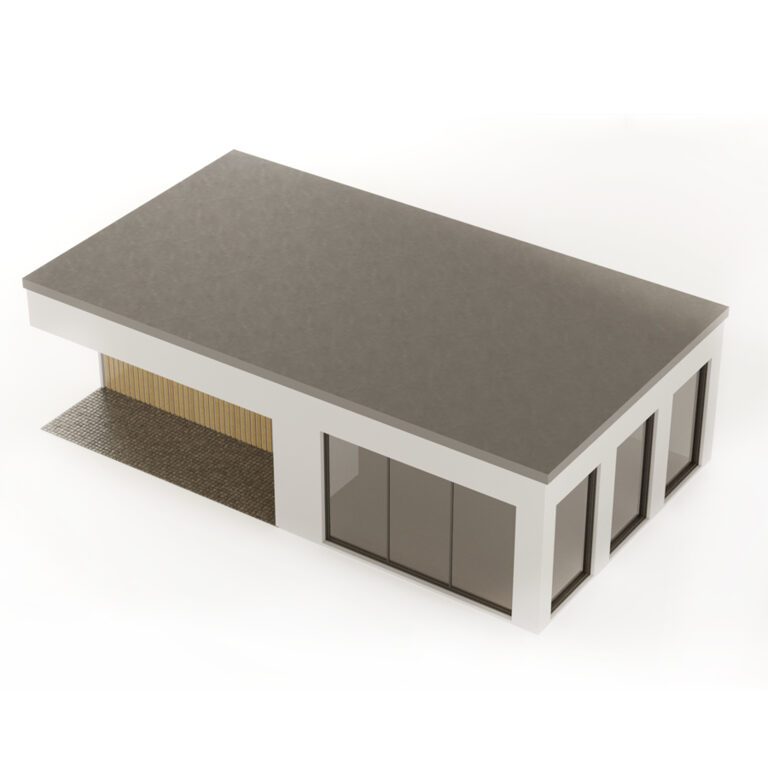 Modern House 2022 9 (316785) 3D model - Download 3D model Modern House ...