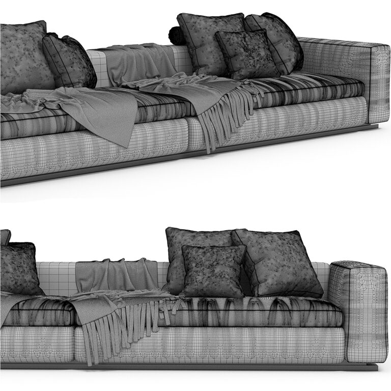 Leonard Sofa (316933) 3D model - Download 3D model Leonard Sofa (316933 ...