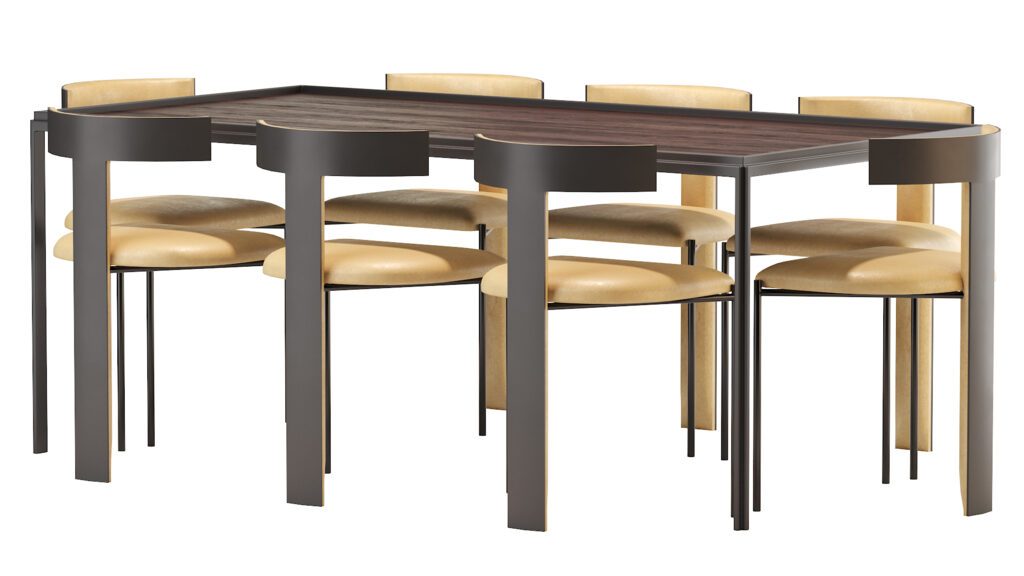 Table & Chair (316980) 3D model - Download 3D model Table & Chair ...