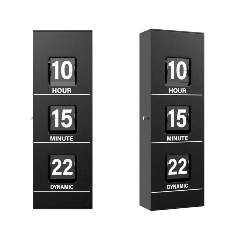 High-tech clock (317027) 3D model - Download 3D model High-tech clock ...