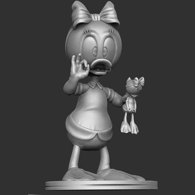 Webbigail "Webby" Vanderquack (317028) 3D model - Download 3D model ...