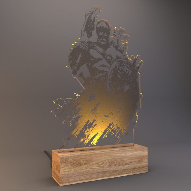Lamp Dreamtime Viking (317068) 3D model - Download 3D model Lamp ...