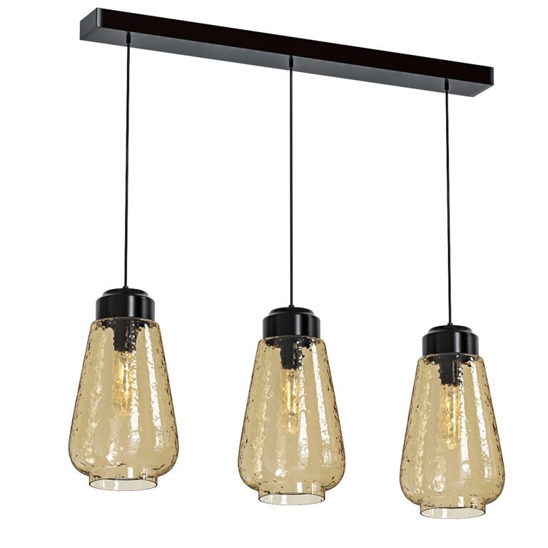 CEILING LIGHT HUDSON DROP SHAPE 3 Chandelier (317137) 3D model ...