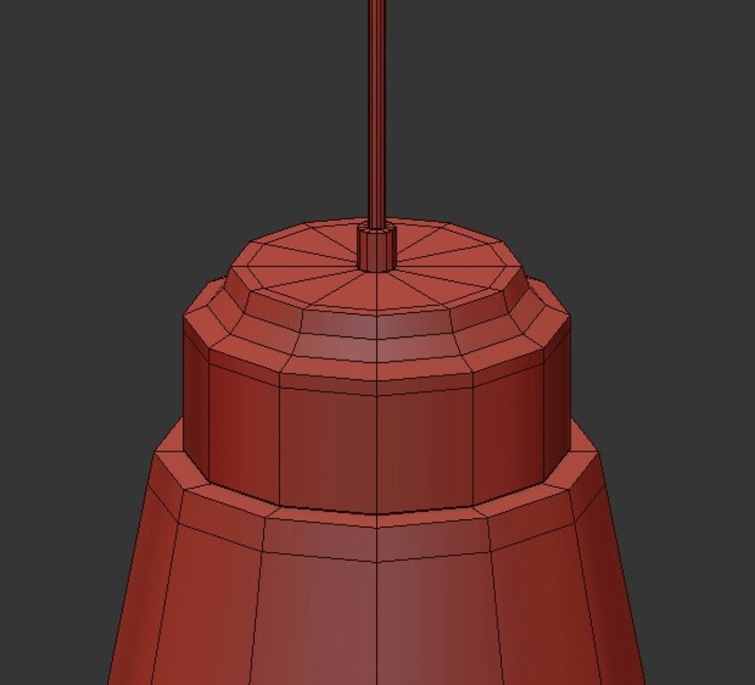 CEILING LIGHT HUDSON DROP SHAPE 3 Chandelier (317137) 3D model ...